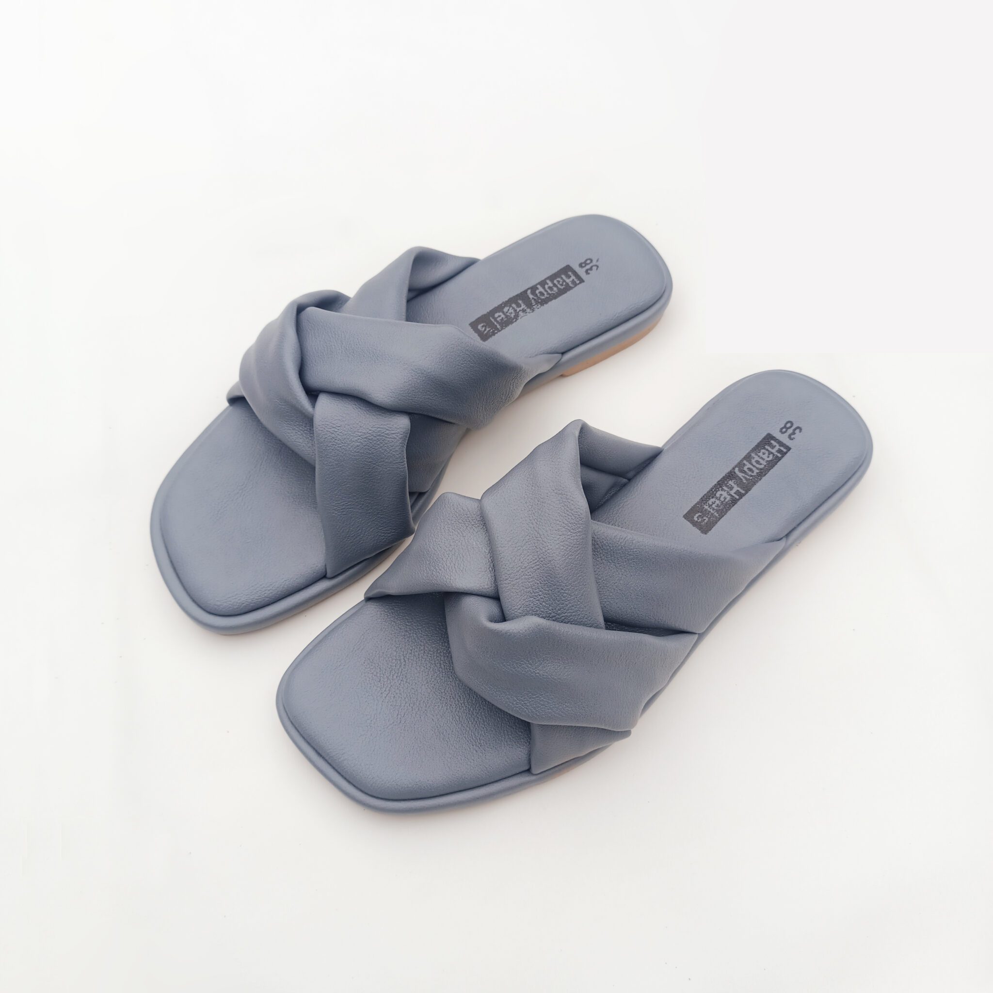 Women’s Cosette Padded Slide Sandals – Happy Heel's
