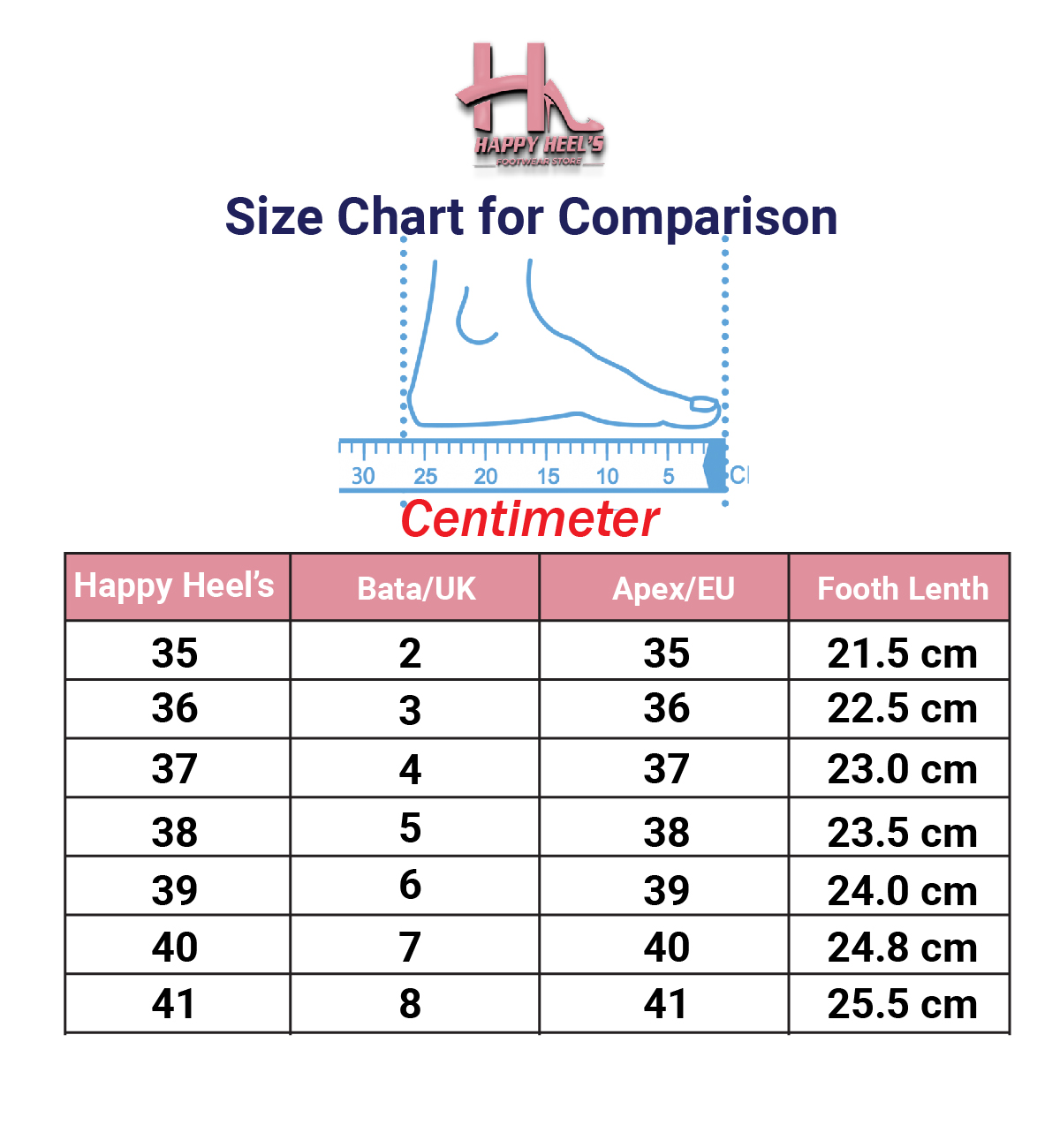 Toe Chunky Heeled Shoes- Happy Heel’s – Happy Heel's